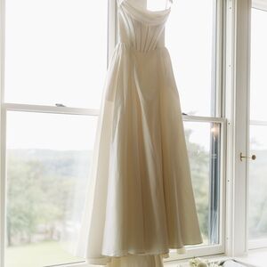 Sarah Seven | Dresses | Sarah Seven Morrison Wedding Gown | Poshmark